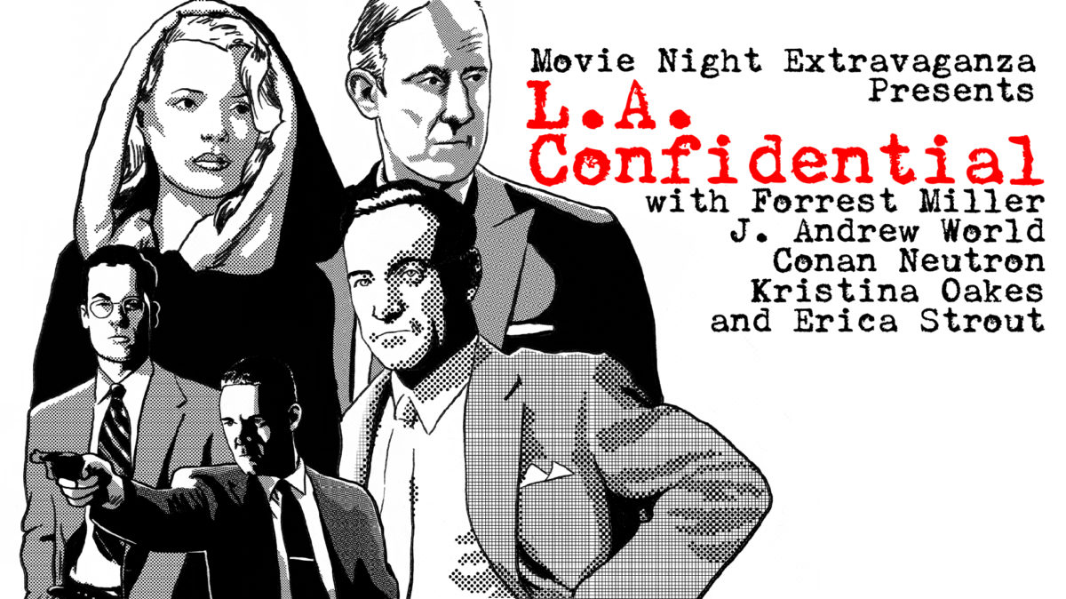 Episode 89: LA Confidential with Kristina Oakes & Erica Strout – Movie ...