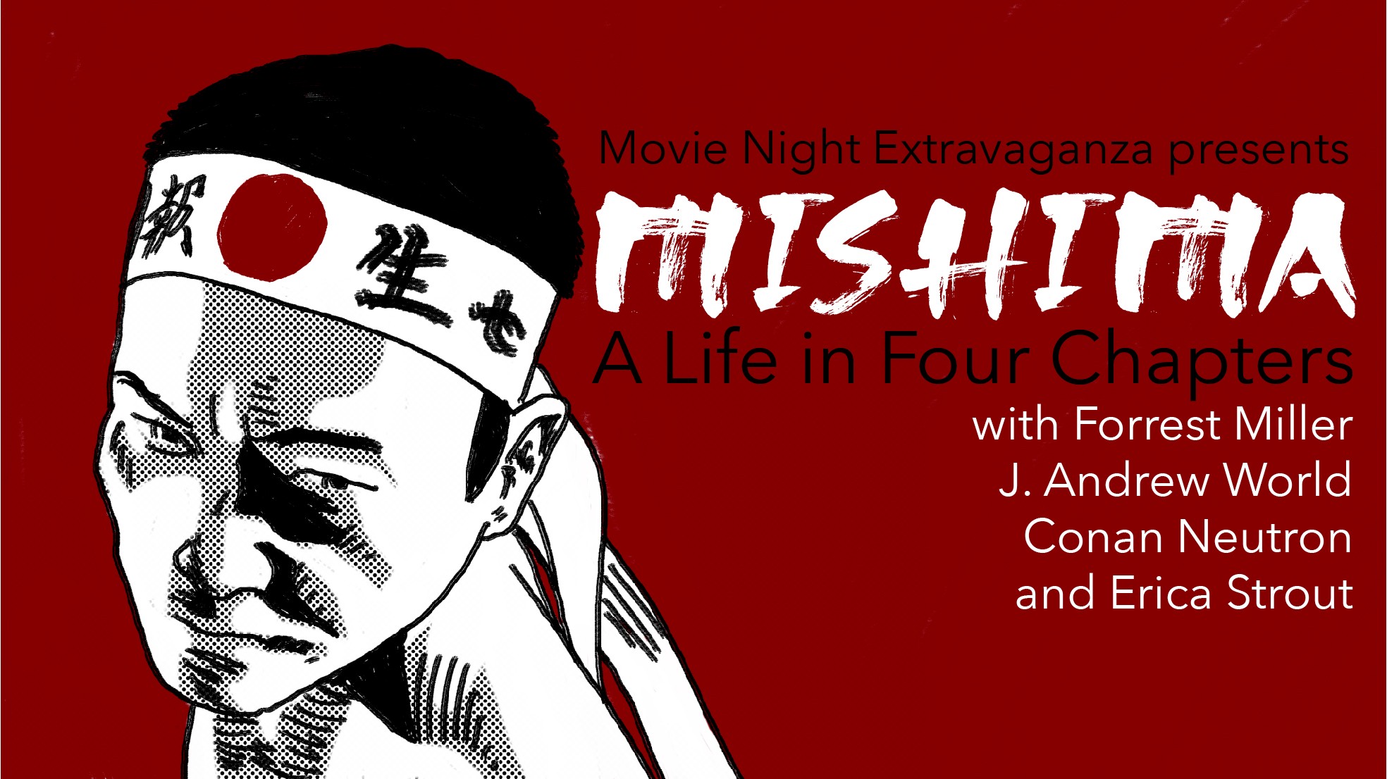 Episode 67: Mishima, A Life In 4 Chapters with Erica Strout – Movie ...